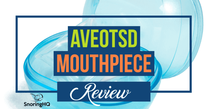 My Experience with the AVEOtsd Snoring Mouthpiece Review
