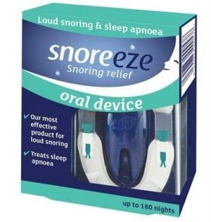 My Review of the Snoreeze Oral Device, For Snoring